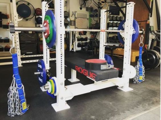 Step into Ronski's Powerlifting Garage Gym | Garage Gym Lab