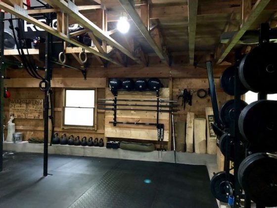 Step Into Brian's Amazing CrossFit Barn Gym | Garage Gym Lab