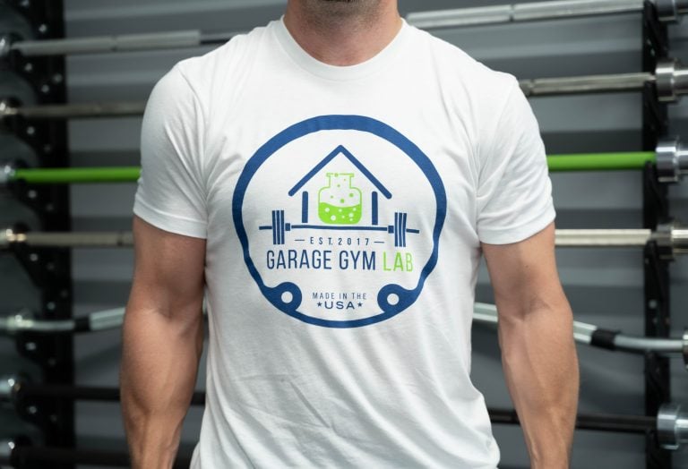 Garage Gym Lab End Cap T-Shirt | Garage Gym Lab