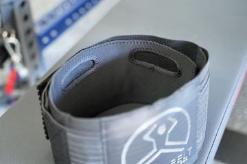 The Breath Belt - Excellent Tool for Tactile Breathing Cues & More