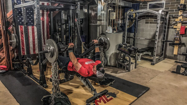 Step into Shawn Donaldson's Basement Gym | Garage Gym Lab
