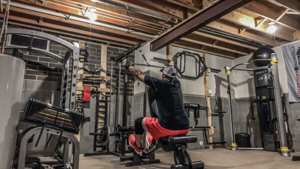 Step into Shawn Donaldson’s Basement Gym | Garage Gym Lab