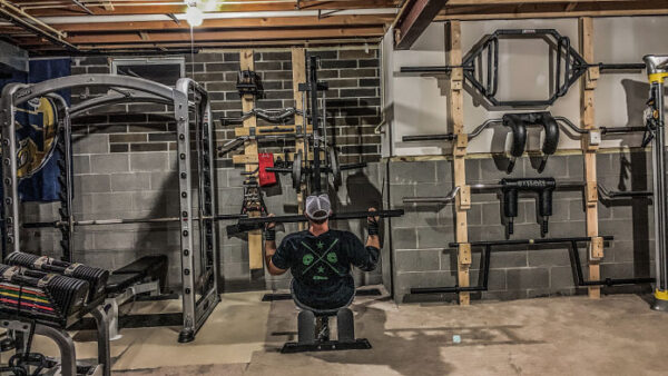 Step into Shawn Donaldson’s Basement Gym | Garage Gym Lab