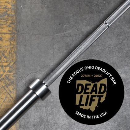 Rogue Ohio Deadlift Bar - Everything to Know | Garage Gym Lab