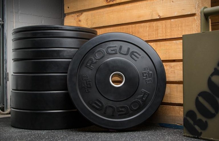 Rogue HG 2.0 Bumper Plates | Garage Gym Lab