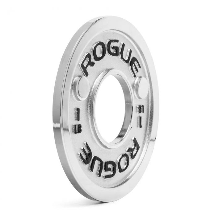 Rogue Calibrated Steel Plates - LB | Garage Gym Lab