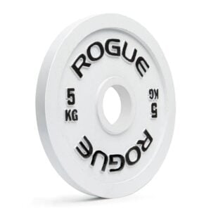 Rogue Calibrated Steel Plates - KG | Garage Gym Lab