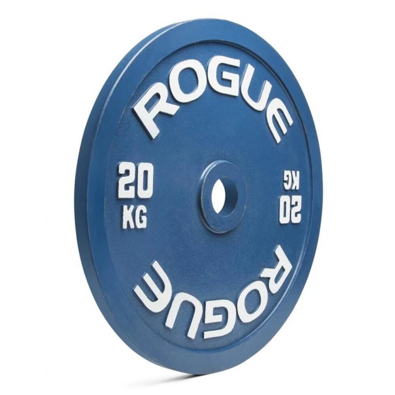 Rogue Calibrated Steel Plates - KG | Garage Gym Lab