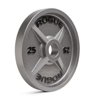 Rogue Machined Olympic Plates | Garage Gym Lab