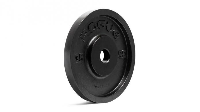 Rogue Deep Dish Plates | Garage Gym Lab