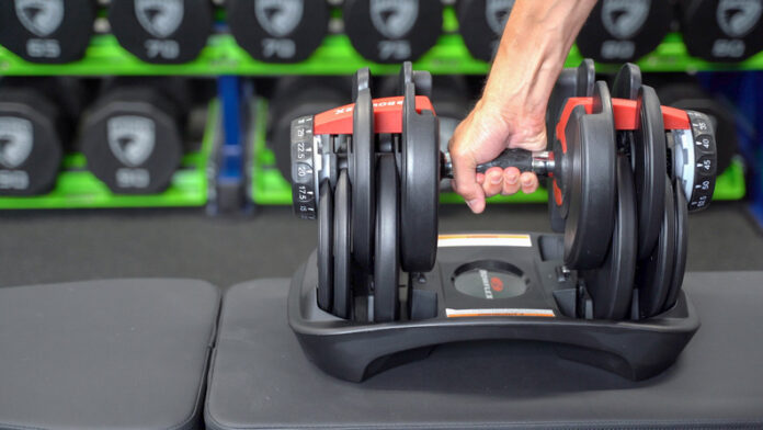 Bowflex SelectTech 552 Adjustable Dumbbells Review (2026) | Garage Gym Lab