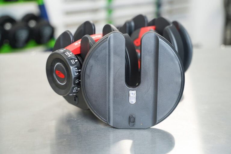 Bowflex SelectTech 552 Adjustable Dumbbells Review (2024) | Garage Gym Lab