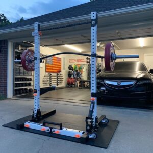 Step Into This Competitive Powerlifter's Compact Home Gym | Garage Gym Lab