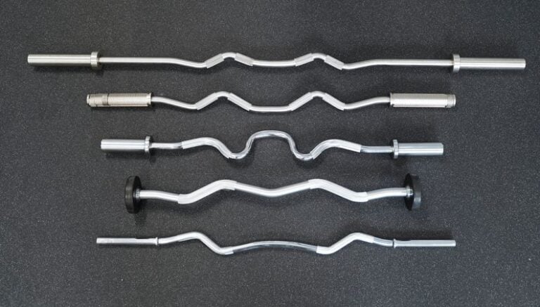 EZ Curl Bar Weight + Product Comparisons (2026) | Garage Gym Lab