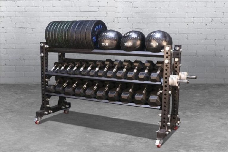 11 Best Home Gym Storage Solutions in 2023 | Garage Gym Lab