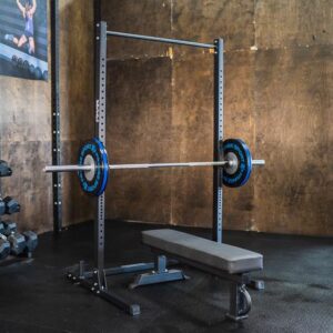 Fringe Sport Squat Rack with Pull-Up - Garage Series | Garage Gym Lab