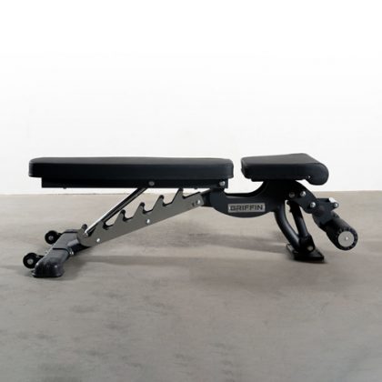 Griffin Adjustable FID Bench 2.0 - Everything to Know | Garage Gym Lab