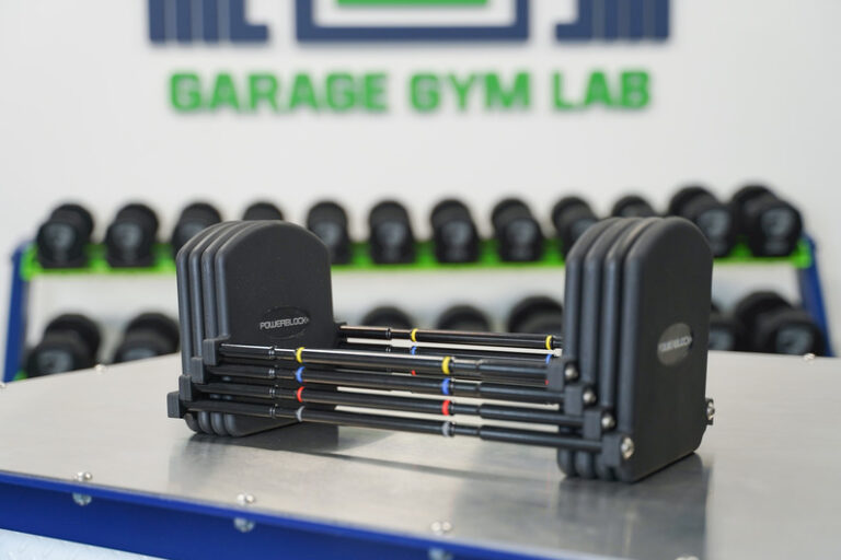PowerBlock Adjustable Dumbbells Review (2026) | Garage Gym Lab