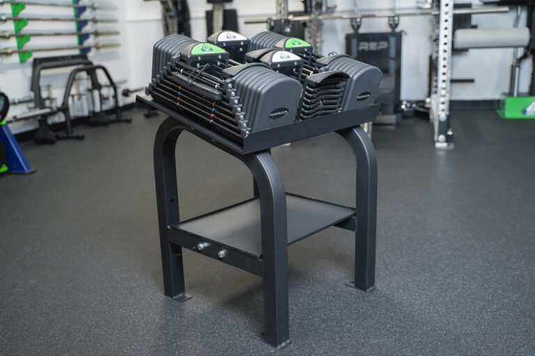 PowerBlock Adjustable Dumbbells Review (2026) | Garage Gym Lab