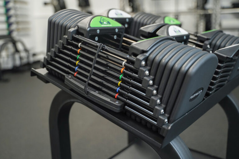 PowerBlock Adjustable Dumbbells Review (2026) | Garage Gym Lab