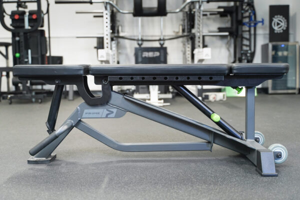 Prime Fitness Shorty Adjustable Bench Review (2024) | Garage Gym Lab