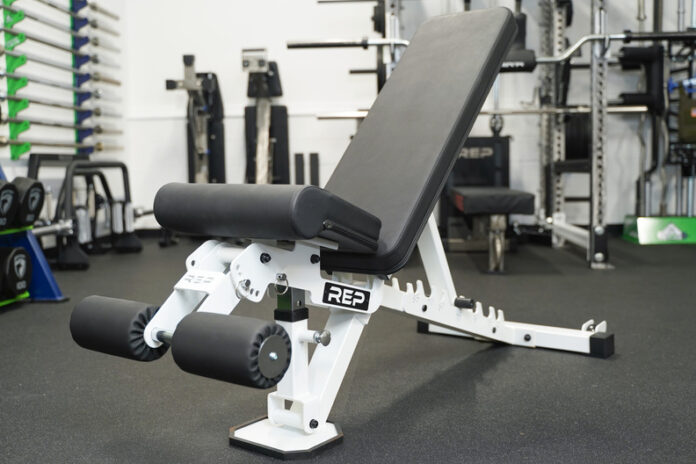 REP AB-3000 2.0 FID Bench Review (2024) | Garage Gym Lab