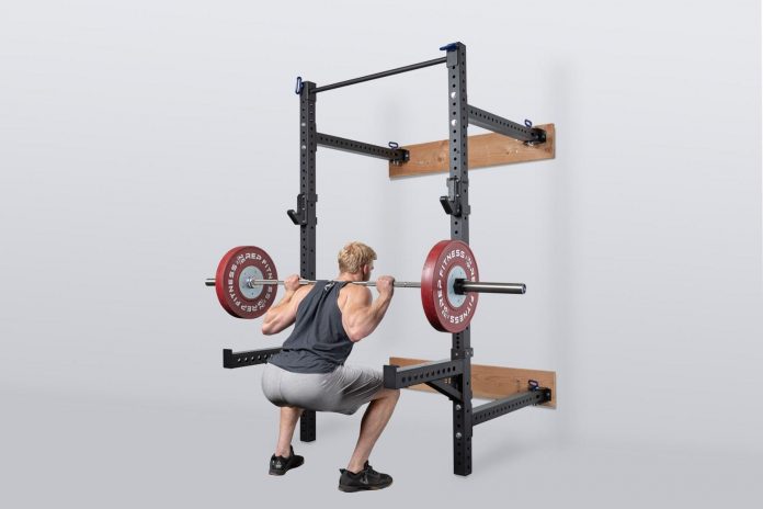 REP PR-4100 Wall Mount Rack | Garage Gym Lab