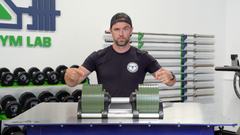 NÜOBELL Adjustable Dumbbells Review (2024) | Garage Gym Lab