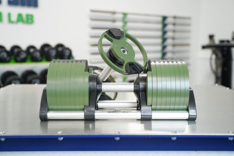 NÜOBELL Adjustable Dumbbells Review (2024) | Garage Gym Lab