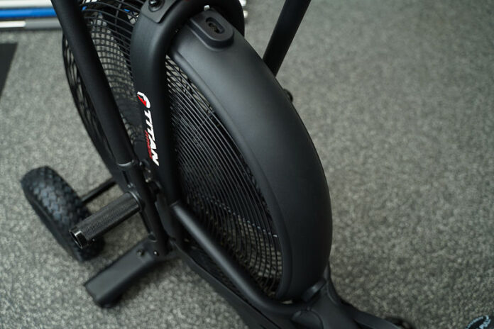 Titan Fitness Fan Bike Review (2024) | Solid Budget-Friendly Air Bike