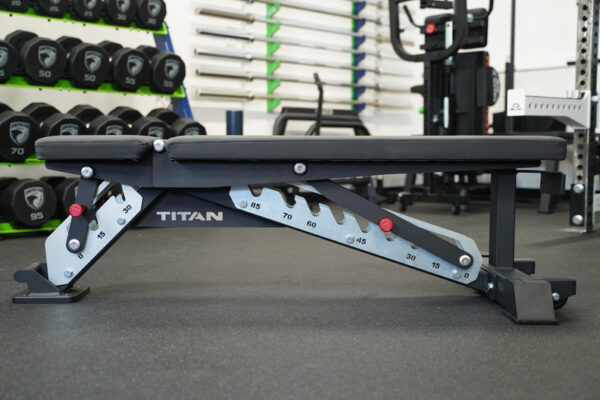 Titan TITAN Series Adjustable Bench Review (2025) | Garage Gym Lab