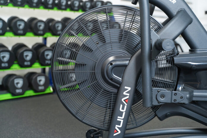 Vulcan Thrasher Air Bike Review (2024) | Garage Gym Lab